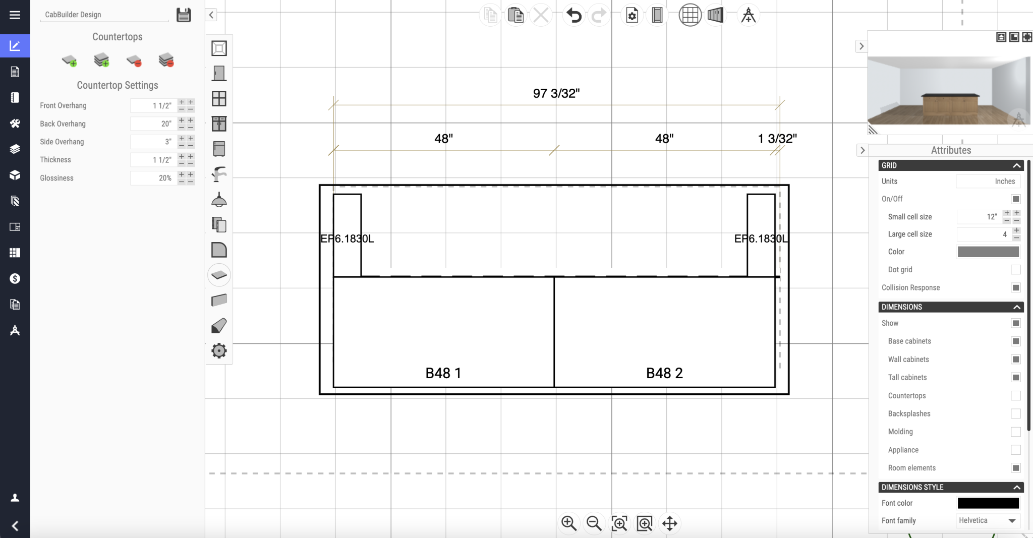 Release Notes – CabBuilder | Cut List Software | Cabinet Design Software
