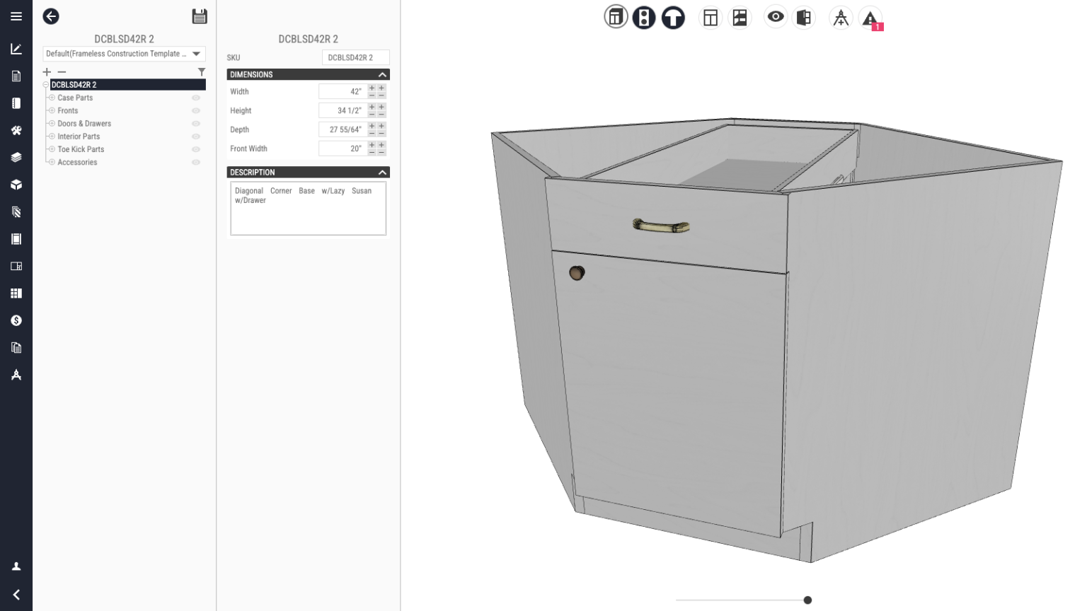 Release Notes – CabBuilder | Cut List Software | Cabinet Design Software