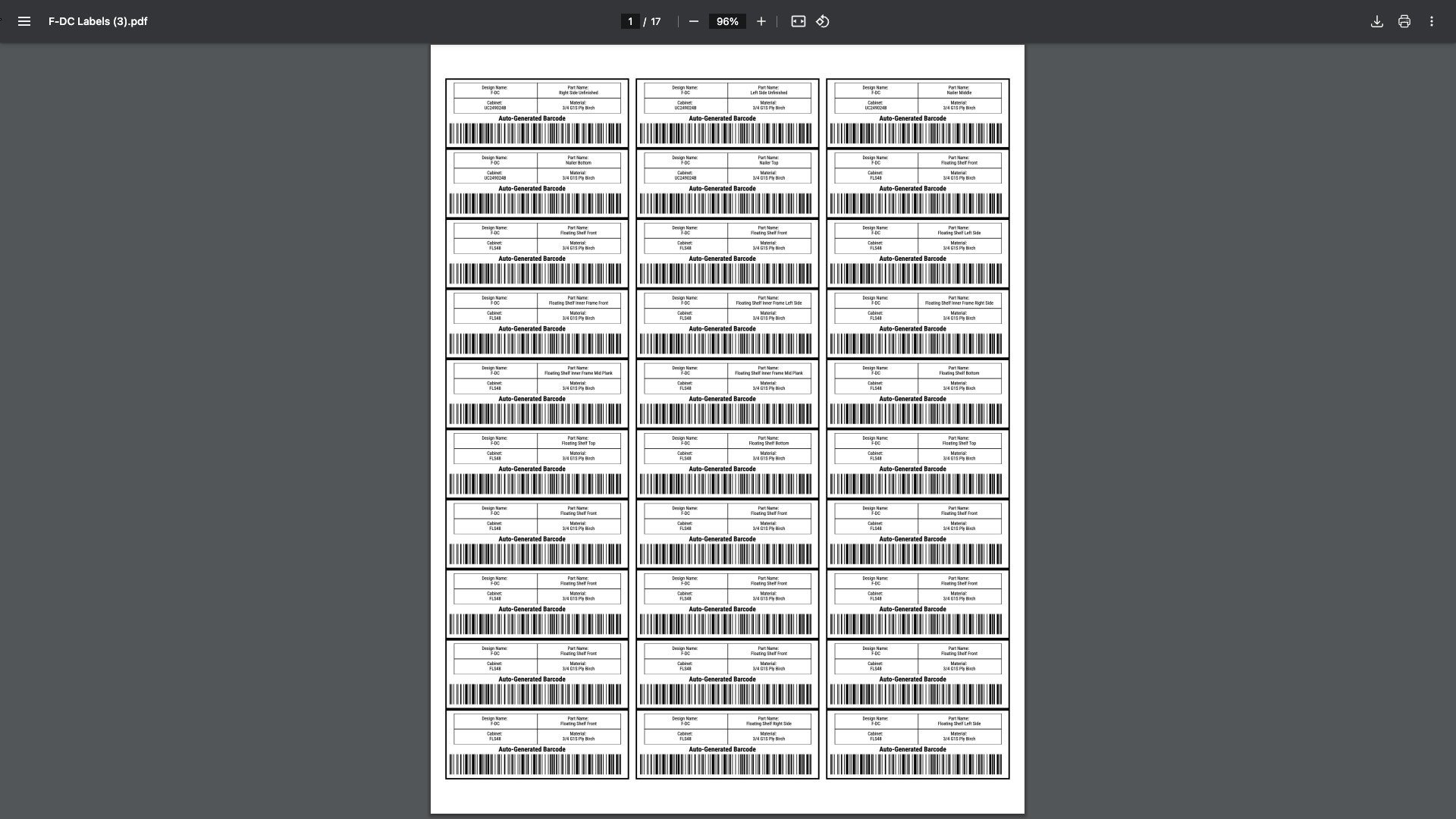 Release Notes – CabBuilder | Cut List Software | Cabinet Design Software