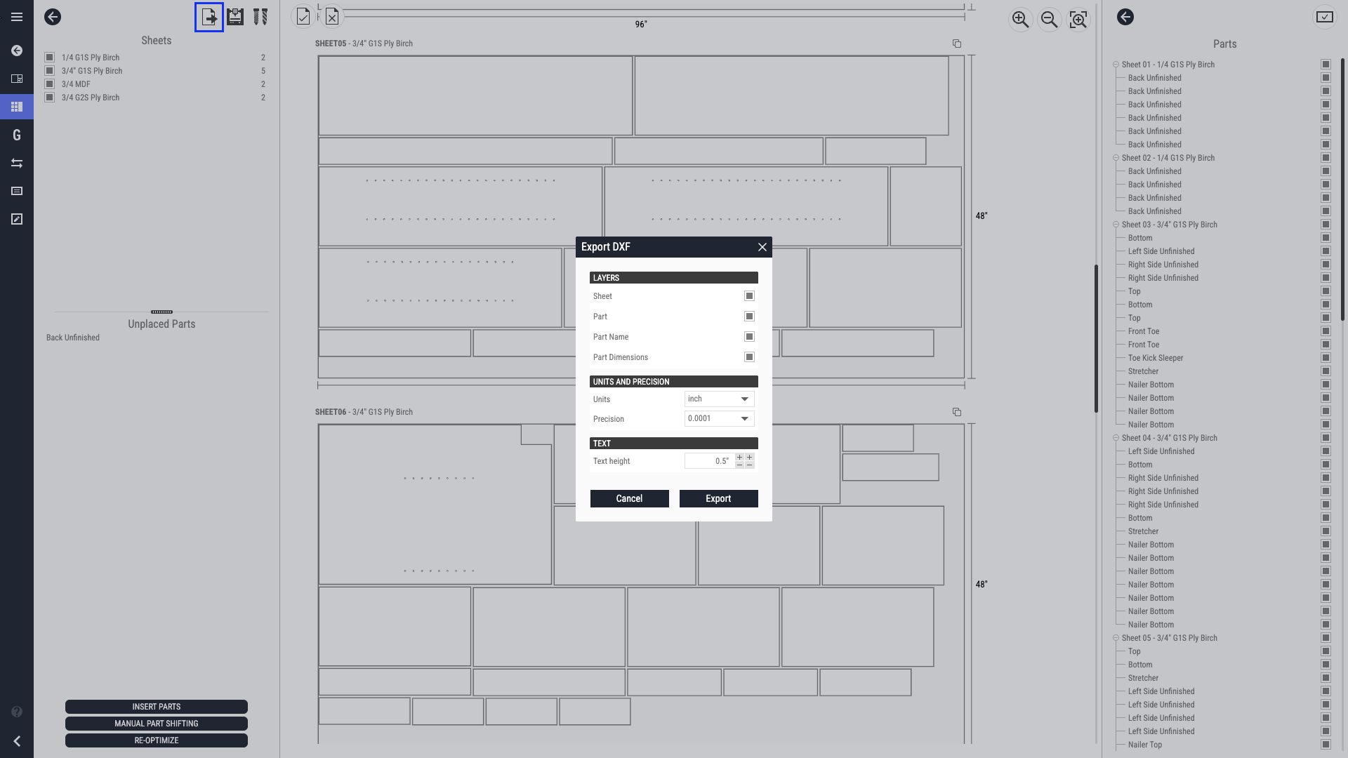 Release Notes – CabBuilder | Cut List Software | Cabinet Design Software
